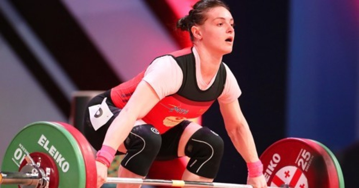 GEORGIA WEIGHTLIFTING EUROPEAN CHAMPIONSHIPS