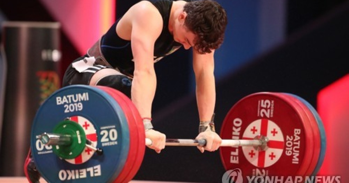 GEORGIA WEIGHTLIFTING EUROPEAN CHAMPIONSHIPS