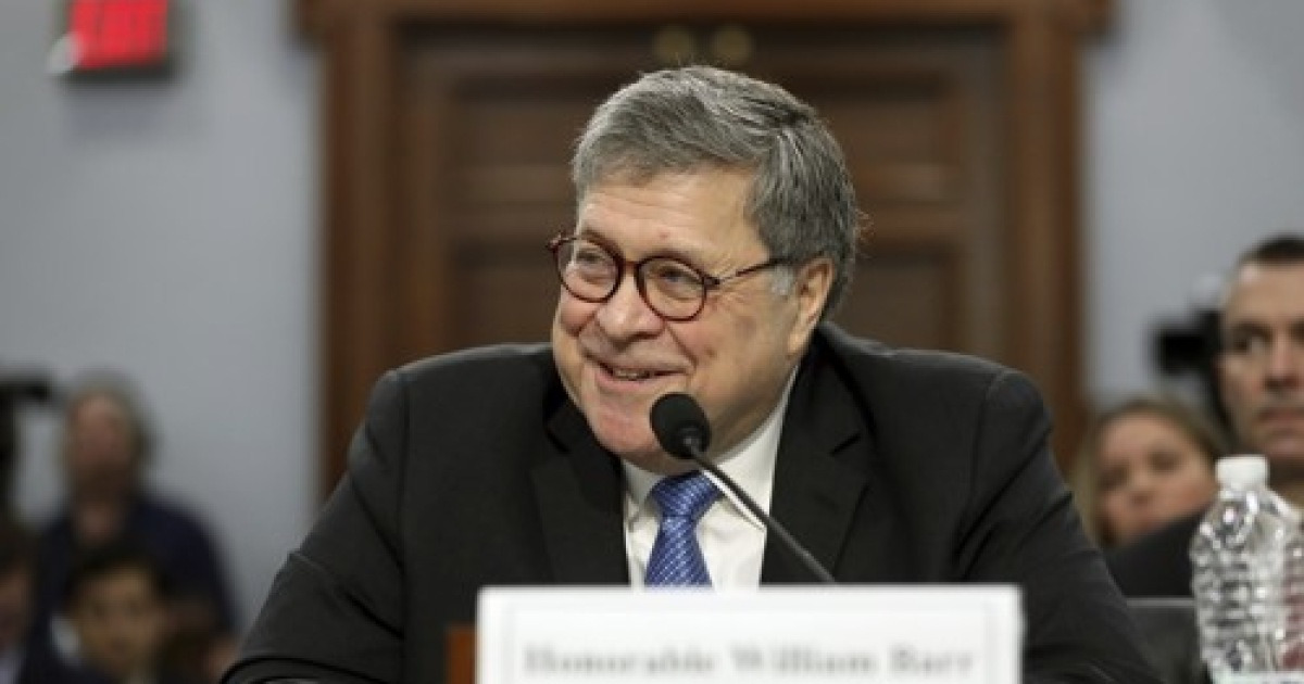 Trump Russia Probe Barr