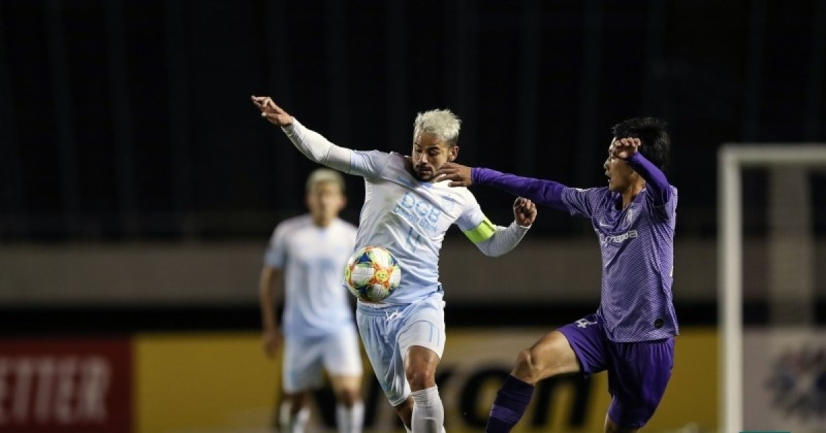 대구FC, ACL 일본 원정서 히로시마에 0-2 완패