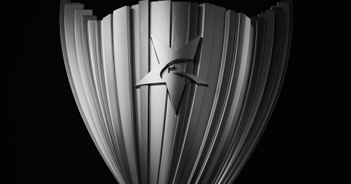 'Rise & Victory' 컨셉 LCK 새 트로피 공개..13일 우승팀 최초 수상