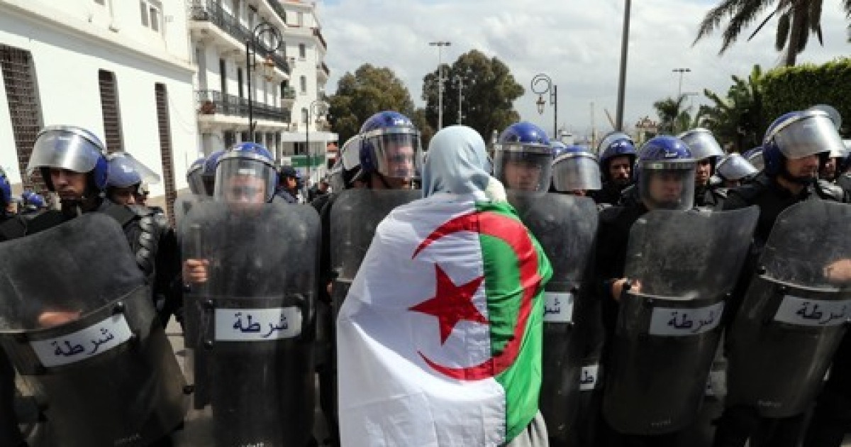 ALGERIA POLITICAL CRISIS PROTEST
