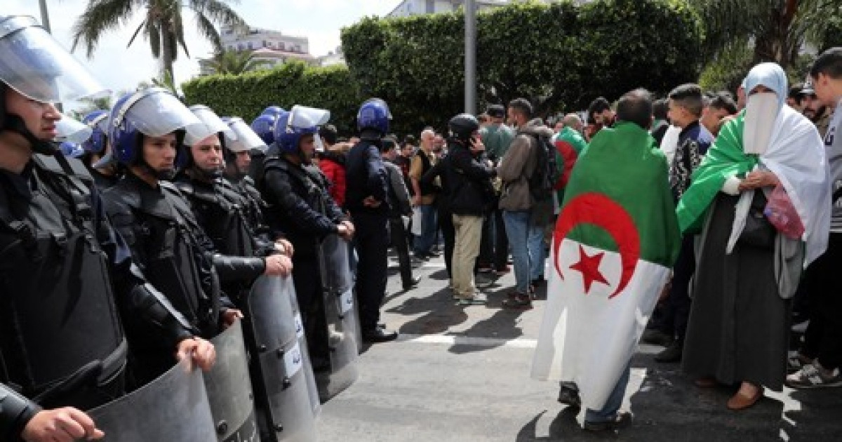 ALGERIA POLITICAL CRISIS PROTEST