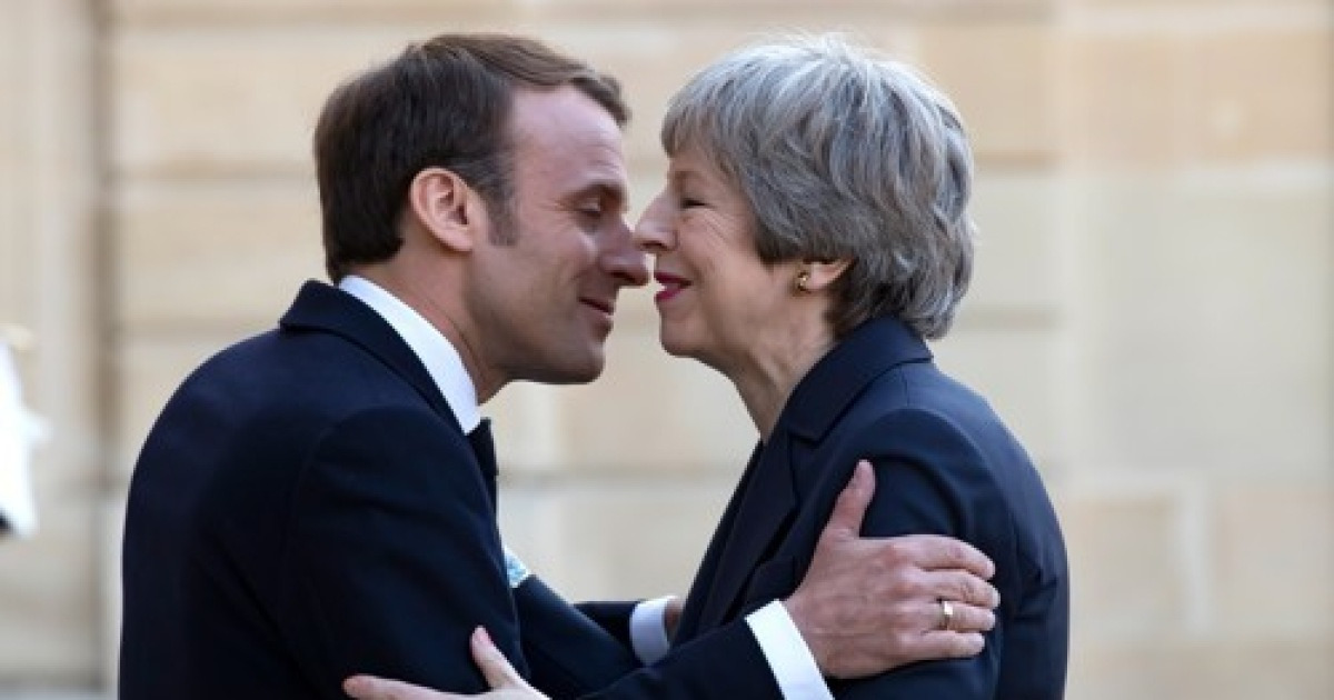FRANCE BRITIAN DIPLOMACY