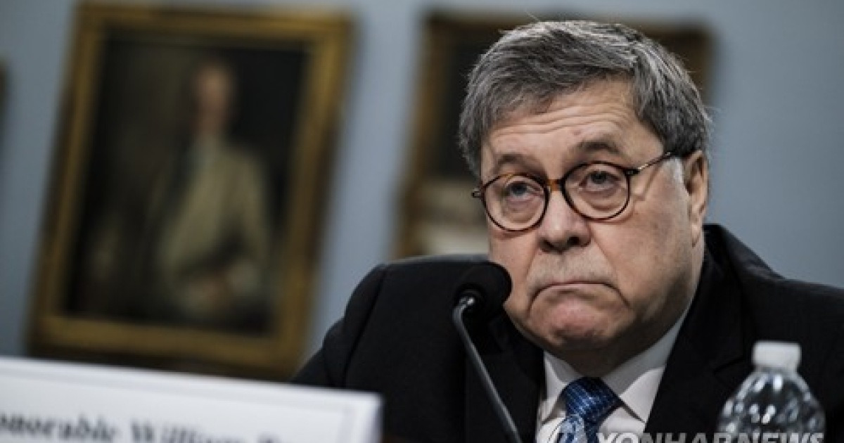 USA WILLIAM BARR