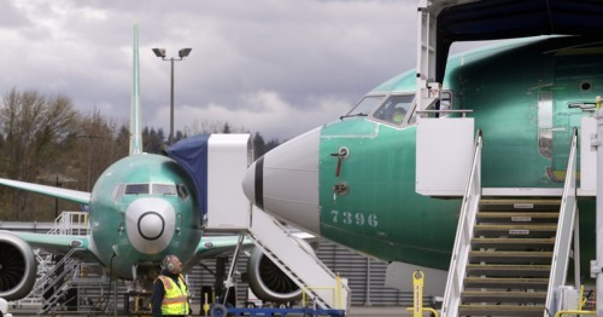 Boeing Grounded Planes