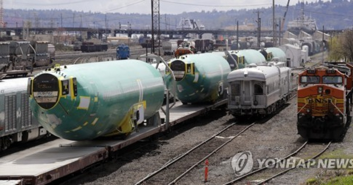 Boeing Grounded Planes