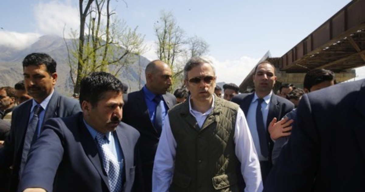 INDIA KASHMIR SECURITY FORCES CONVOY