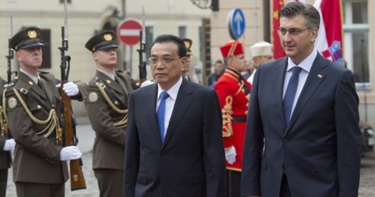 Croatia China