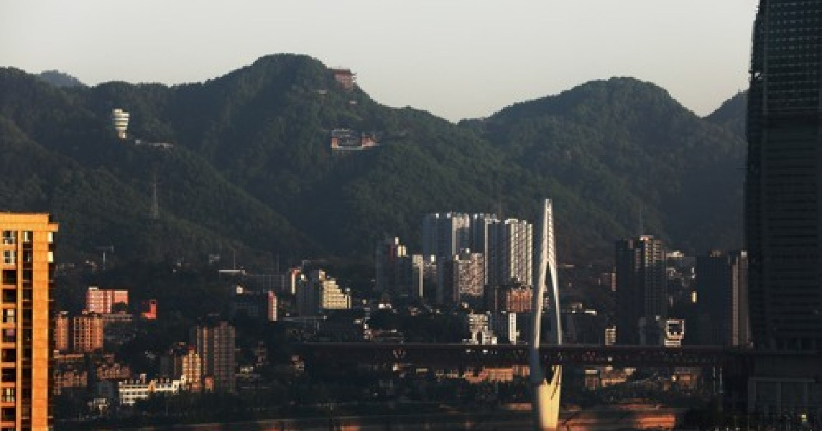 CHINA-CHONGQING-CITY VIEW (CN)