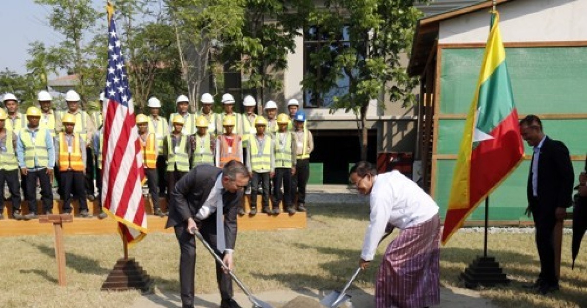 MYANMAR USA DIPLOMACY