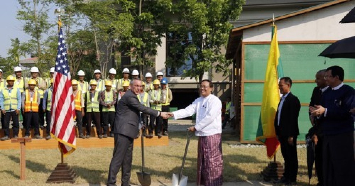 MYANMAR USA DIPLOMACY