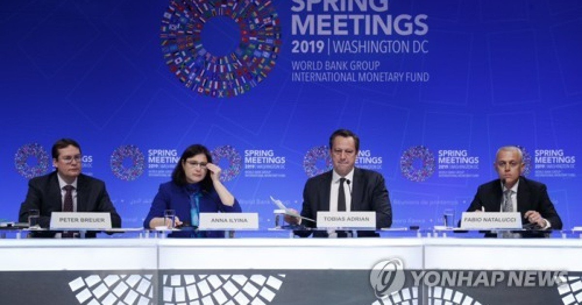USA IMF WORLD BANK SPRING MEETINGS