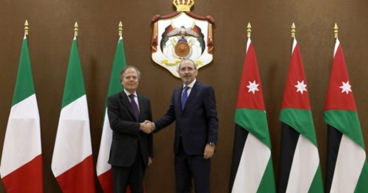 JORDAN ITALY DIPLOMACY