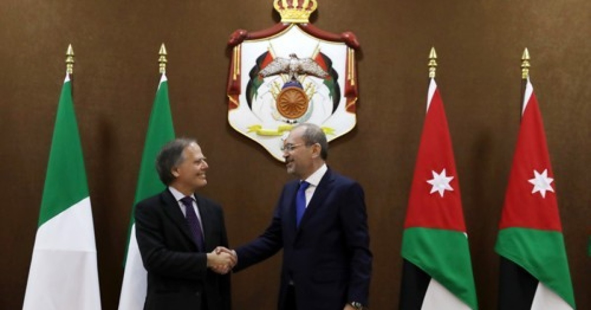 JORDAN ITALY DIPLOMACY