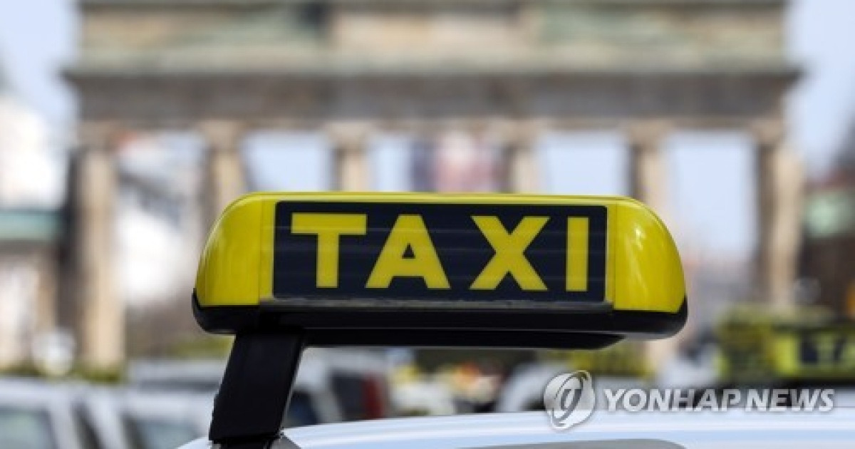 GERMANY TAXI PROTEST