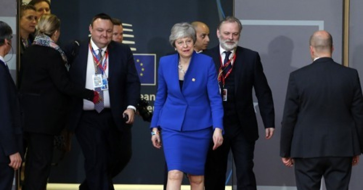 BELGIUM EU COUNCIL BREXIT SUMMIT