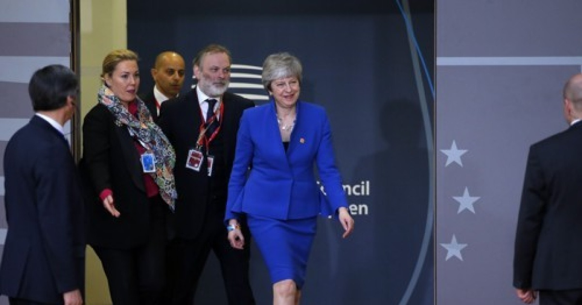 BELGIUM EU COUNCIL BREXIT SUMMIT