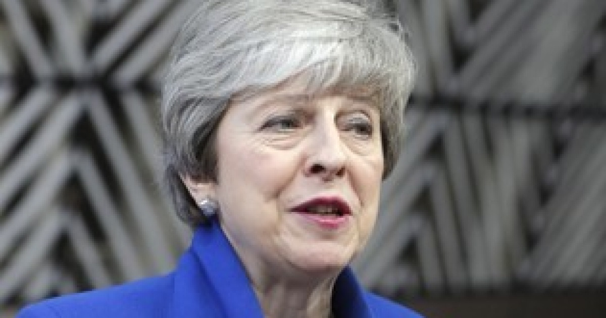 BELGIUM EU COUNCIL BREXIT SUMMIT