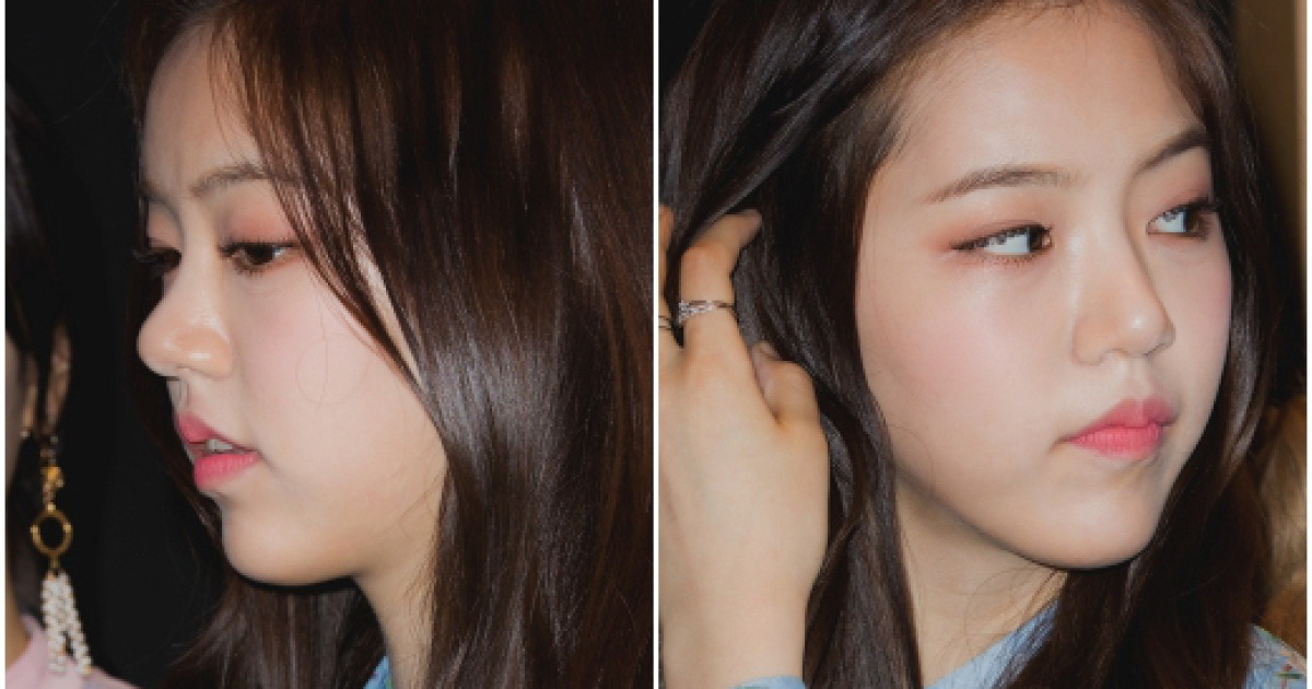 [bnt포토+] '180도의 완벽함' 공원소녀 레나 '각도를 지배하는 예쁨'