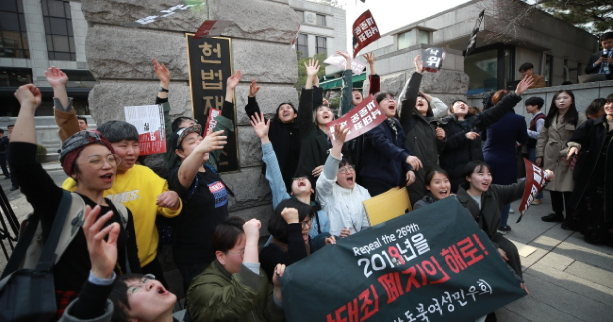 Constitutional Court orders revision of abortion ban by end of 2020