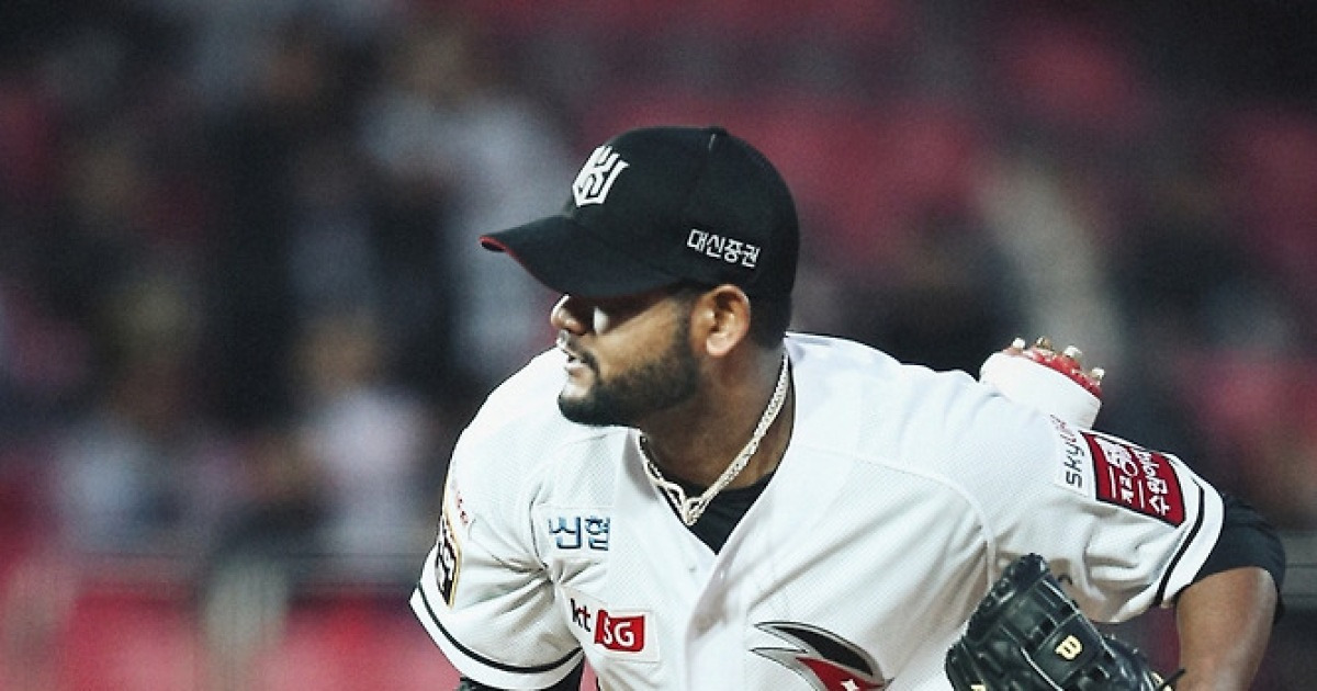 '3G 연속 QS-ERA 2.25' 알칸타라, kt 에이스 공인인증 완료