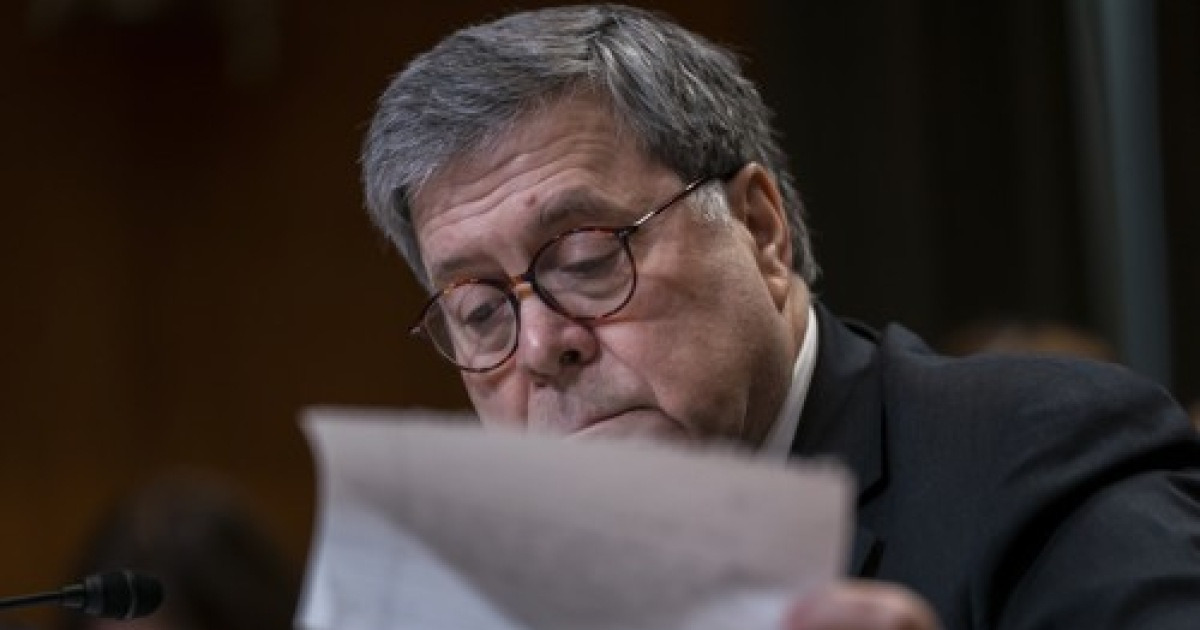 Trump Russia Probe Barr