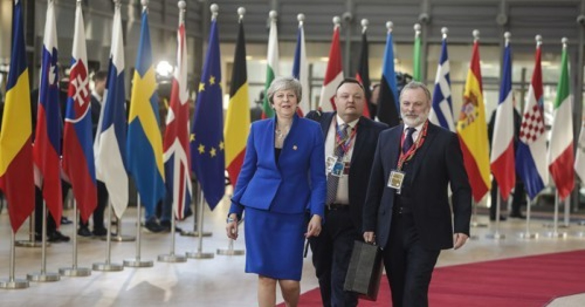 BELGIUM EU COUNCIL BREXIT SUMMIT