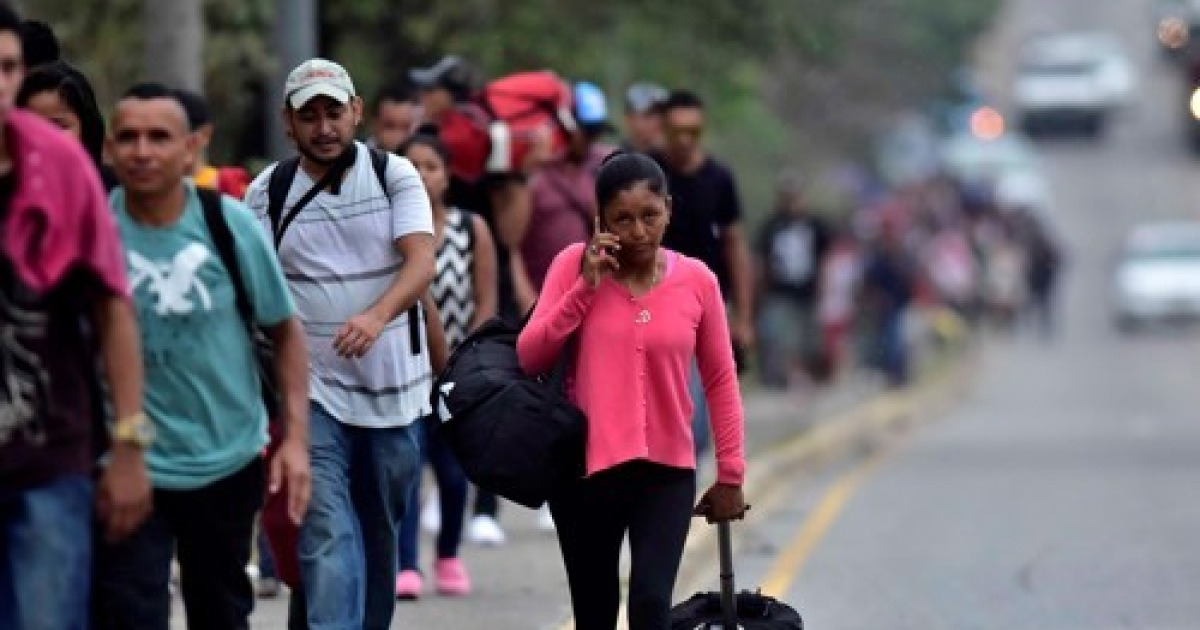 HONDURAS MIGRATION