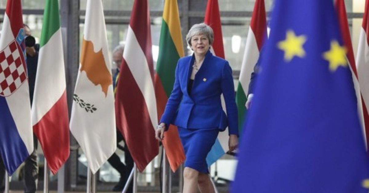 epaselect BELGIUM EU COUNCIL BREXIT SUMMIT