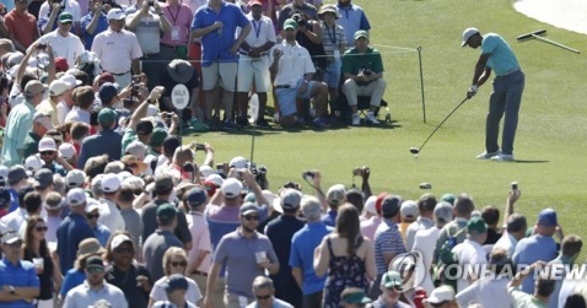 USA GOLF THE MASTERS 2019