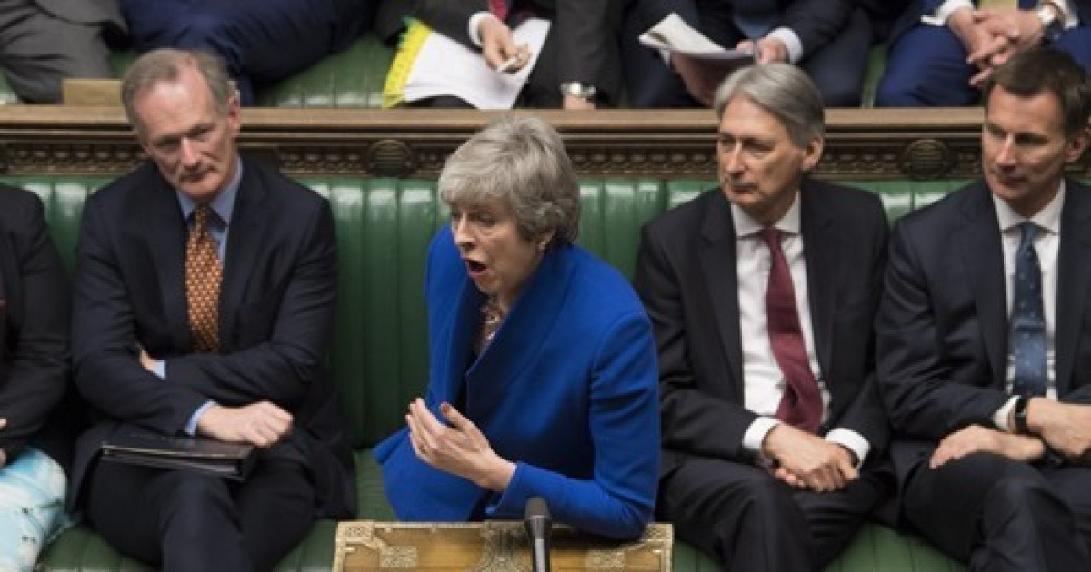 BRITAIN PARLIAMENT BREXIT