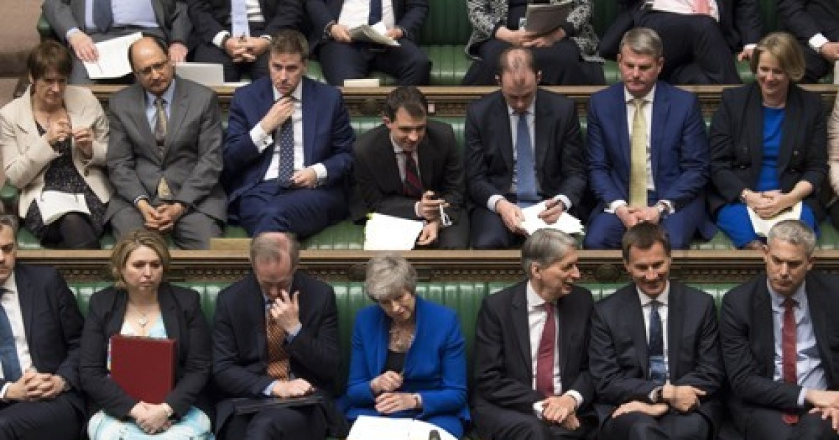 BRITAIN PARLIAMENT BREXIT