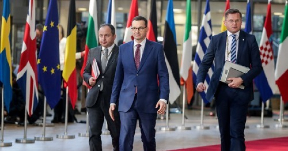 BELGIUM EU COUNCIL BREXIT SUMMIT