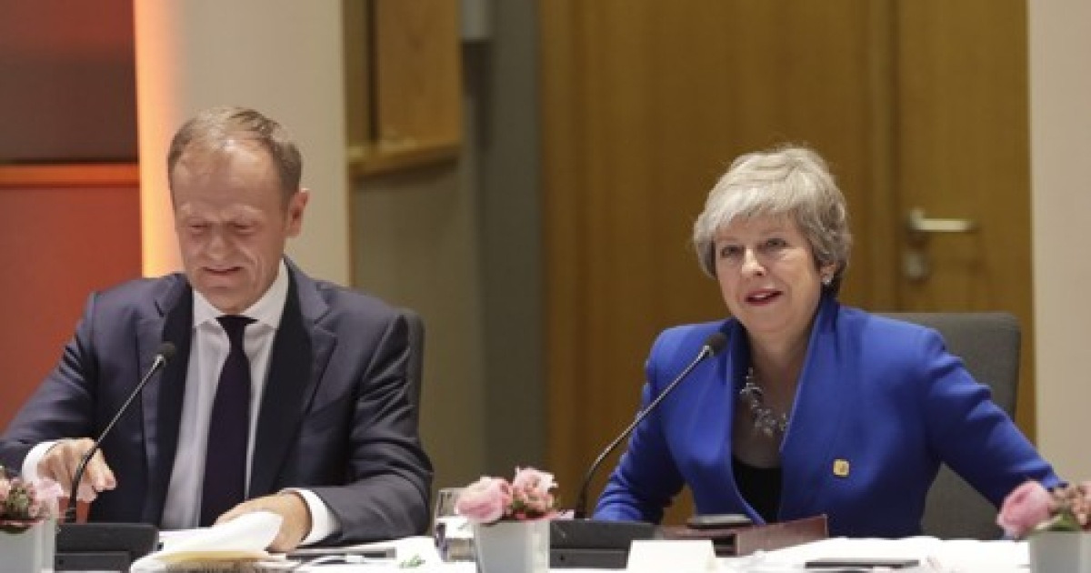 BELGIUM EU COUNCIL BREXIT SUMMIT