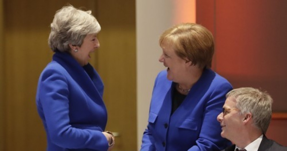 BELGIUM EU COUNCIL BREXIT SUMMIT