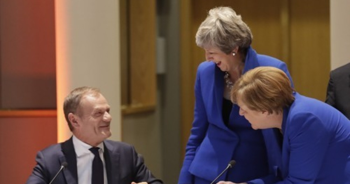 BELGIUM EU COUNCIL BREXIT SUMMIT