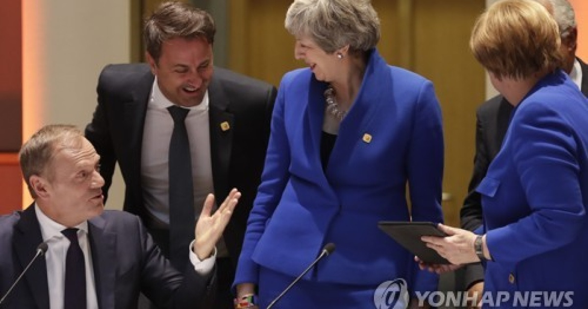 BELGIUM EU COUNCIL BREXIT SUMMIT