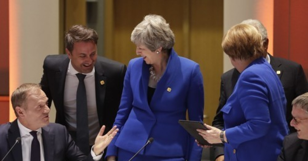 BELGIUM EU COUNCIL BREXIT SUMMIT