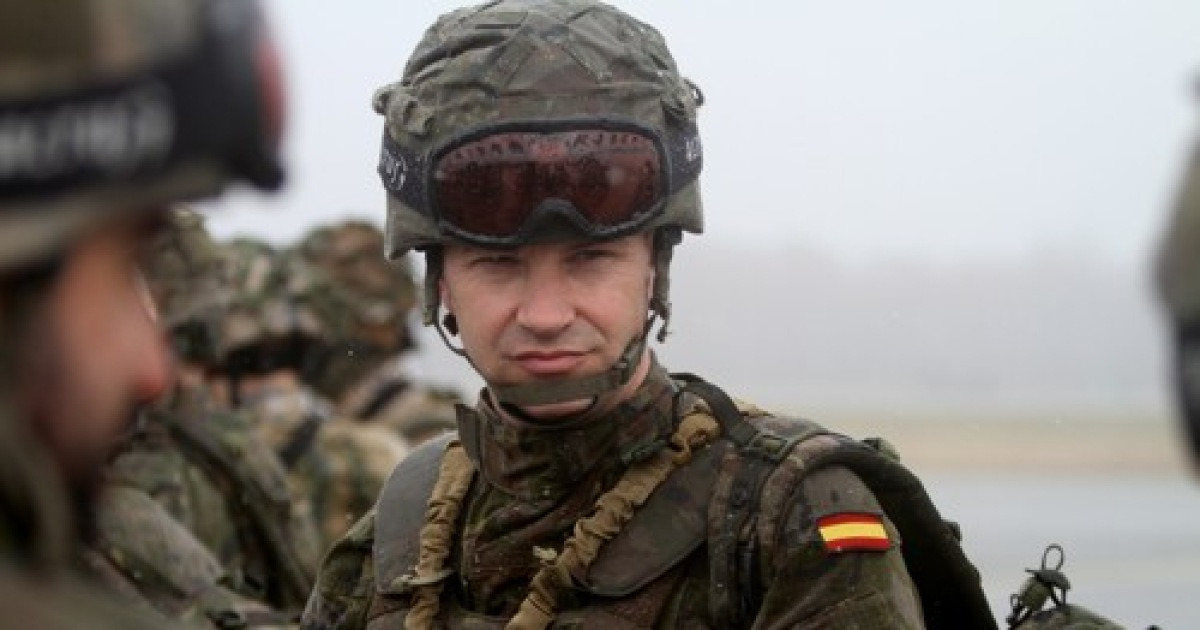 LATVIA NATO EXERCISE
