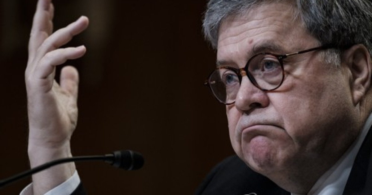 USA WILLIAM BARR