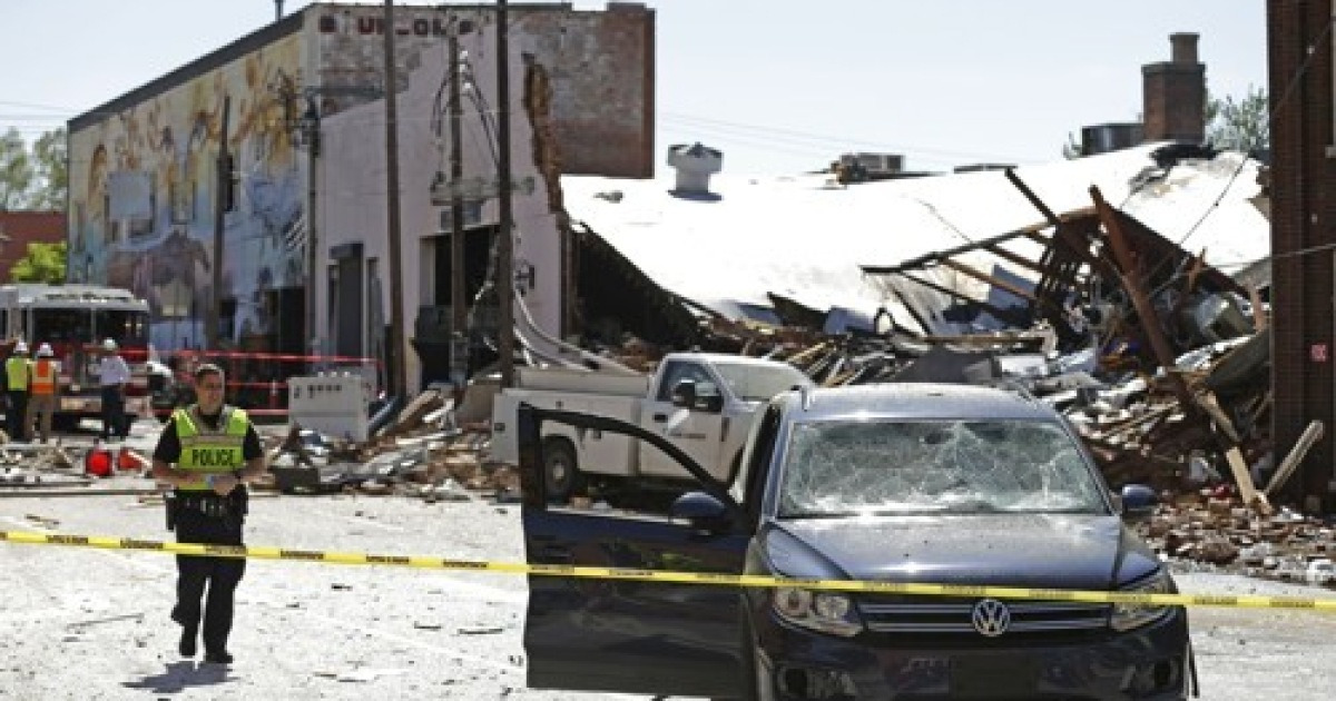 Explosion North Carolina