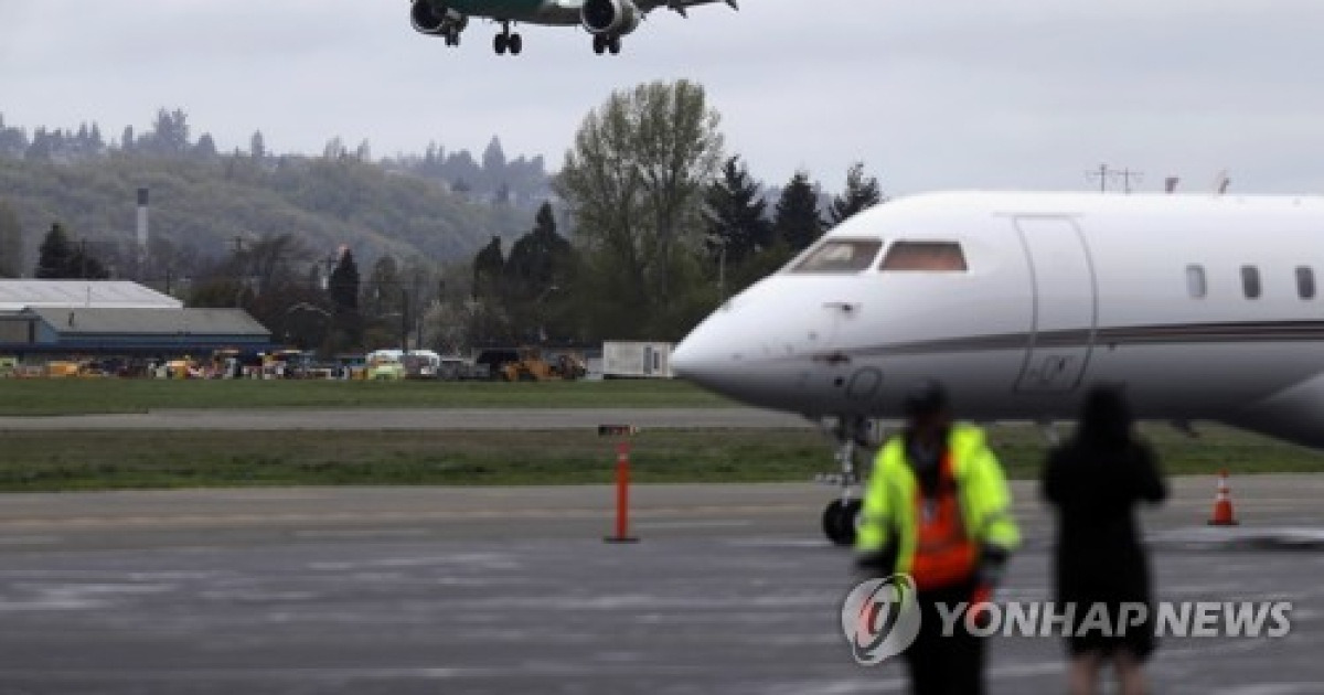 Boeing Grounded Planes