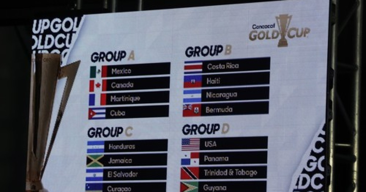 USA CONCACAF 2019 GOLD CUP