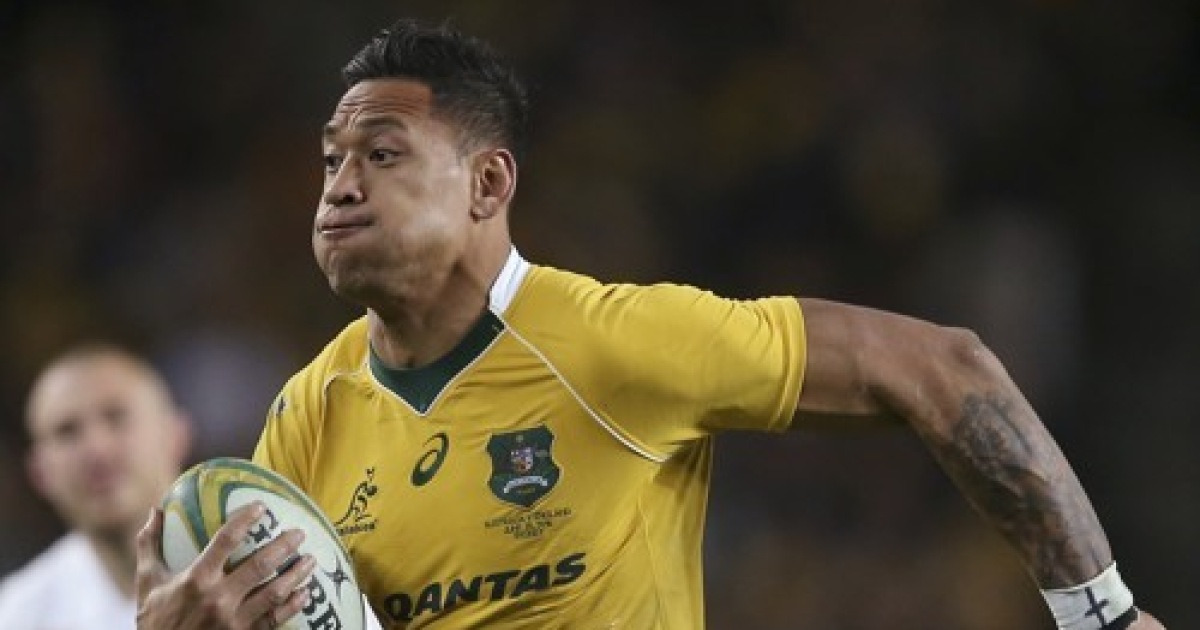 Australia Folau Rugby