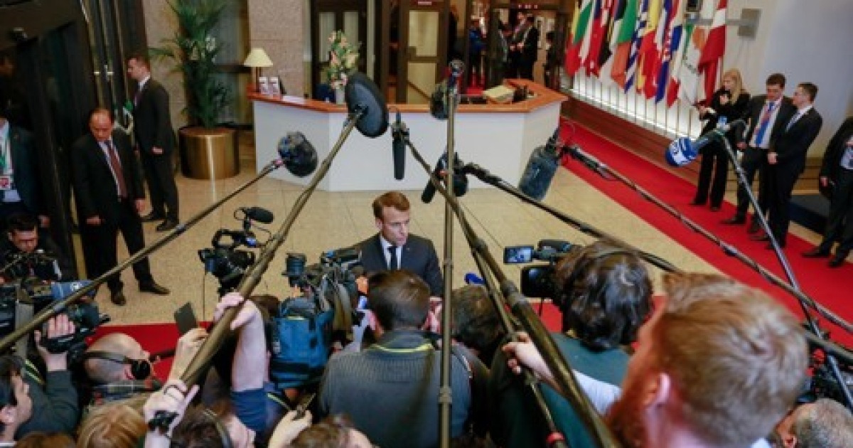 BELGIUM EU COUNCIL BREXIT SUMMIT