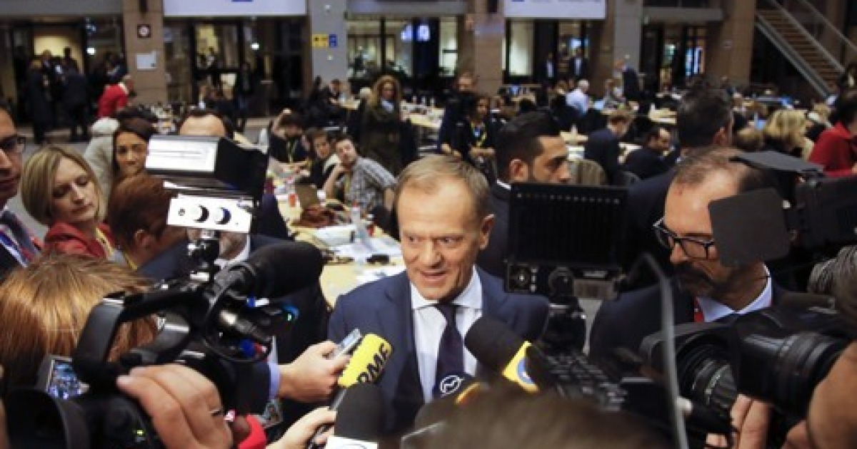 BELGIUM EU COUNCIL BREXIT SUMMIT