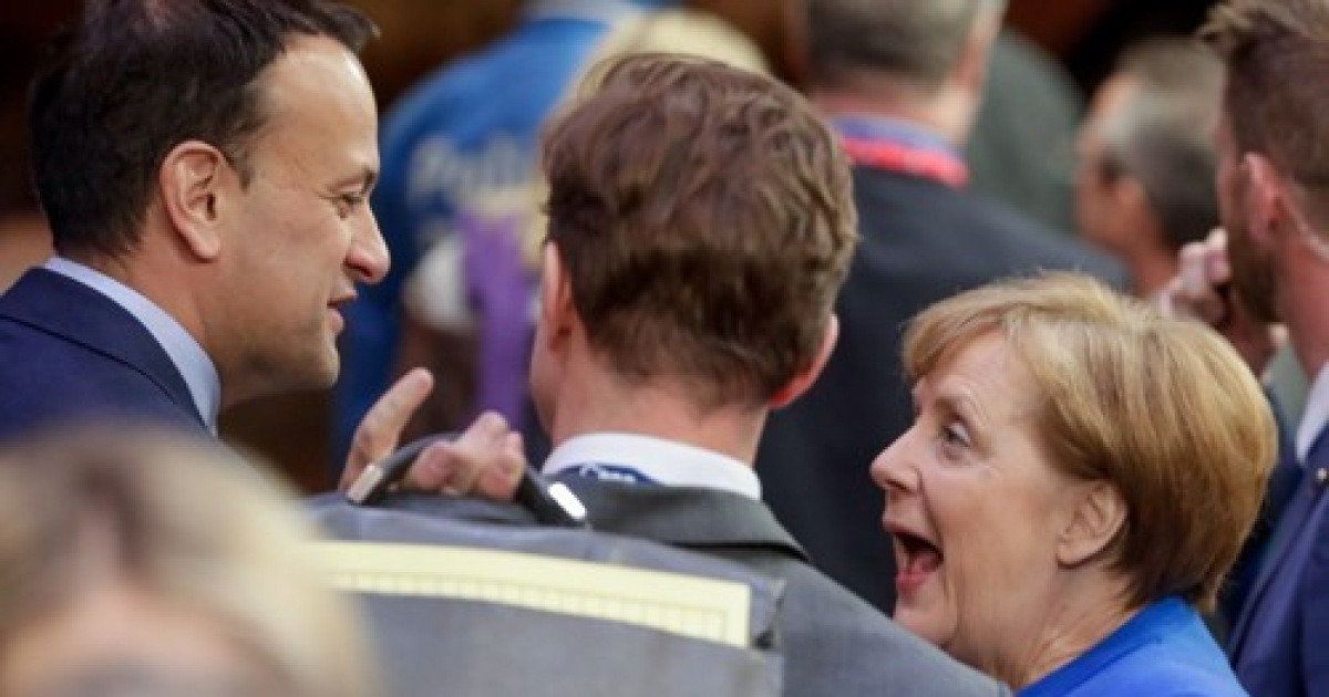 BELGIUM EU COUNCIL BREXIT SUMMIT