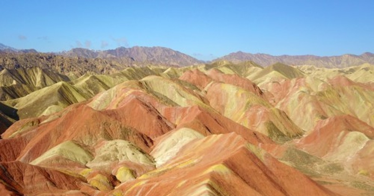 CHINA-GANSU-ZHANGYE-DANXIA LANDFORM(CN)