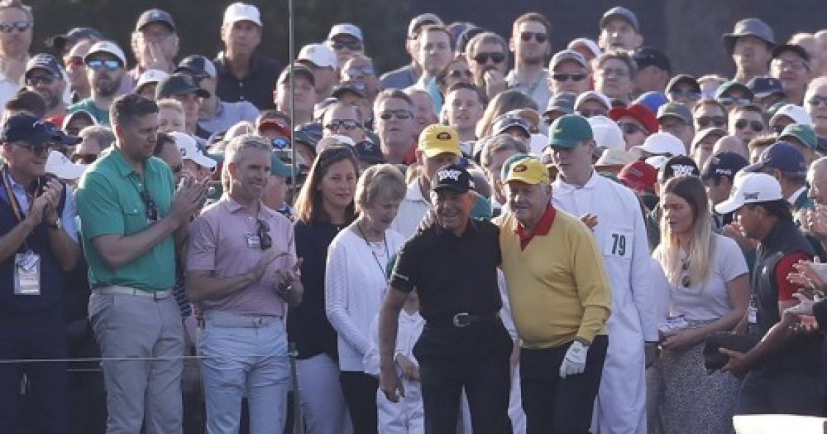 USA GOLF THE MASTERS 2019